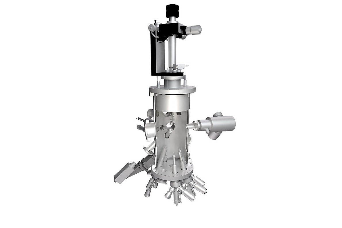 Lab 10 MBE System - Scienta Omicron